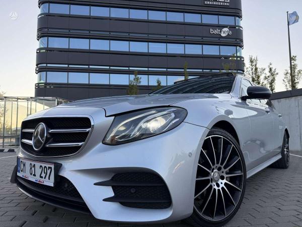 Pelēks Mercedes-Benz E 220 2016 Kauņa, ar dzinēja tilpumu 1.95 L un nobraukumu 247 tūkst. km par 14590 €, foto 10 vietnē AUTOMOTO.COM.LV