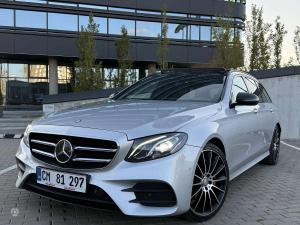 Серый Мерседес E 220 2016 в Каунас, объемом двигателя 1.95 л и пробегом 247 тыс. км за 14590 €, фото 12 на AUTOMOTO.COM.LV