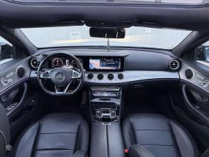 Серый Мерседес E 220 2016 в Каунас, объемом двигателя 1.95 л и пробегом 247 тыс. км за 14590 €, фото 20 на AUTOMOTO.COM.LV