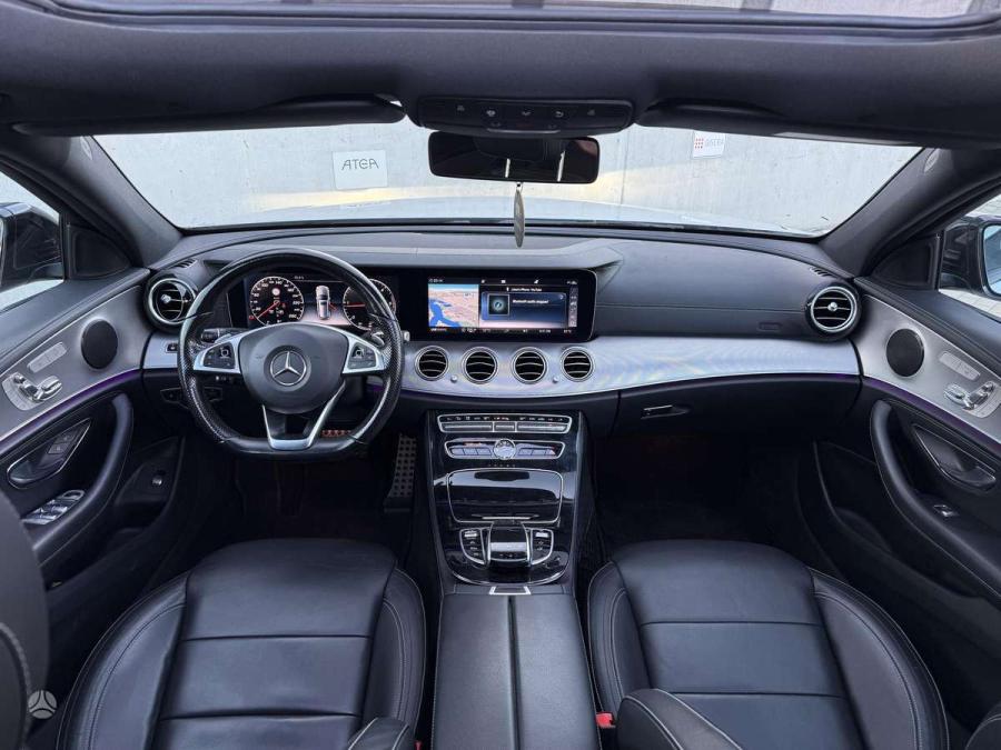 Серый Мерседес E 220 2016 в Каунас, объемом двигателя 1.95 л и пробегом 247 тыс. км за 14590 €, фото 20 на AUTOMOTO.COM.LV