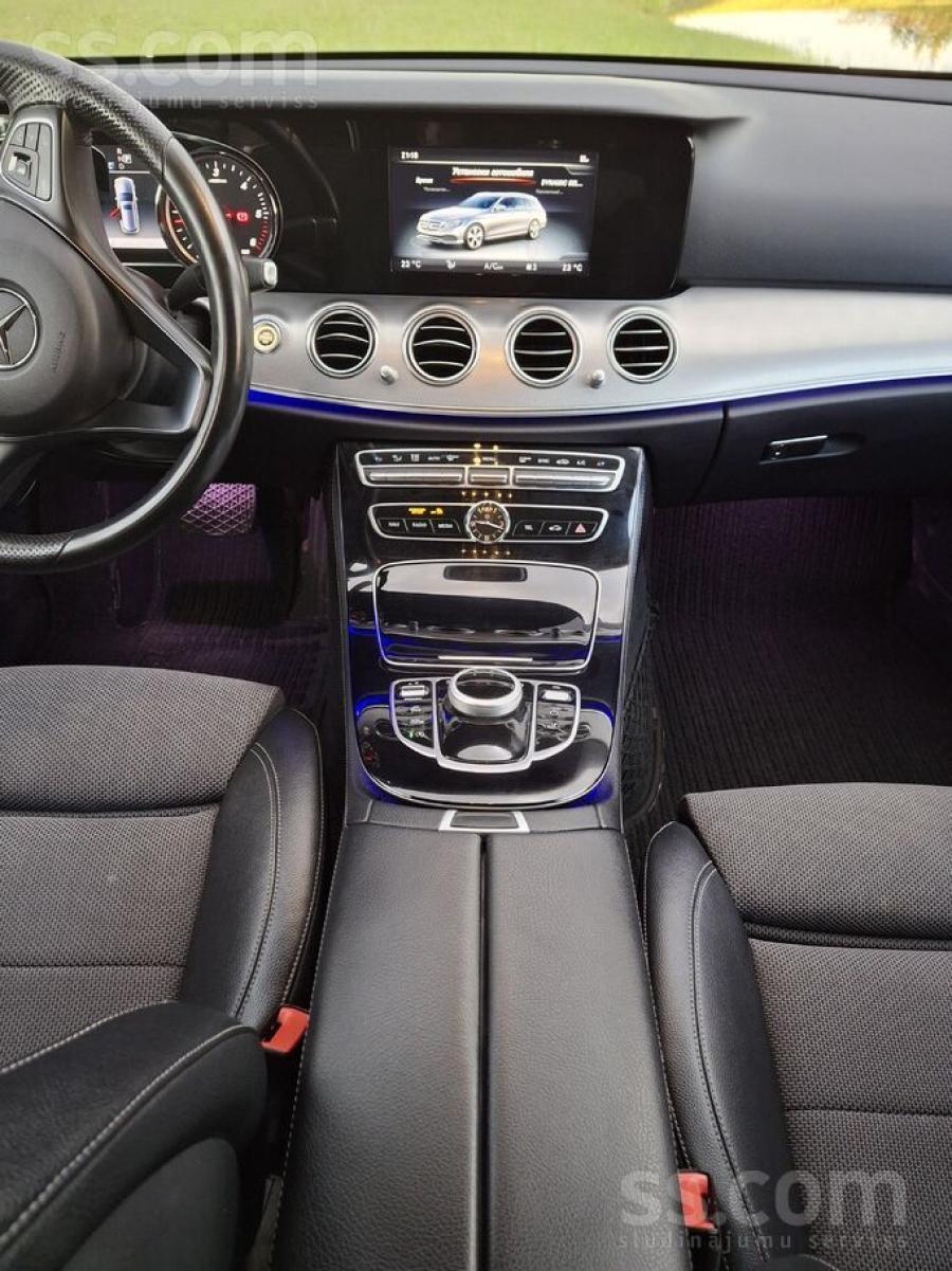 Pelēks Mercedes-Benz E 220 2017 Cēsis, ar dzinēja tilpumu 2.20 L un nobraukumu 152 tūkst. km par 22900 €, foto 5 vietnē AUTOMOTO.COM.LV