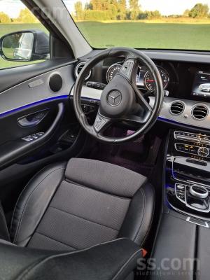 Pelēks Mercedes-Benz E 220 2017 Cēsis, ar dzinēja tilpumu 2.20 L un nobraukumu 152 tūkst. km par 22900 €, foto 7 vietnē AUTOMOTO.COM.LV