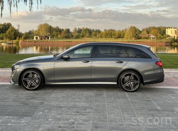 Grey Mercedes-Benz E 220 2017 in Jelgava, with an engine capacity of 2.00 L and mileage of 222 thousand km for 20200 €, photo 7 on AUTOMOTO.COM.LV