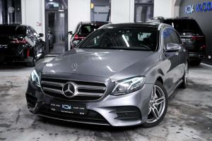 Grey Mercedes-Benz E 220 2017 in Kaunas, with an engine capacity of 1.95 L and mileage of 297 thousand km for 17850 €, photo 5 on AUTOMOTO.COM.LV