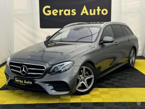 Pelēks Mercedes-Benz E 220 2017 Viļņa, ar dzinēja tilpumu 1.95 L un nobraukumu 89 tūkst. km par 25750 €, foto  vietnē AUTOMOTO.COM.LV