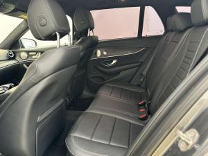 Grey Mercedes-Benz E 220 2017 in Vilnius, with an engine capacity of 1.95 L and mileage of 89 thousand km for 25750 €, photo 10 on AUTOMOTO.COM.LV