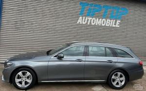 Grey Mercedes-Benz E 220 2017 in Kaunas, with an engine capacity of 2.00 L and mileage of 80 thousand km for 28570 €, photo 2 on AUTOMOTO.COM.LV