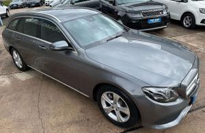Grey Mercedes-Benz E 220 2017 in Kaunas, with an engine capacity of 2.00 L and mileage of 80 thousand km for 28570 €, photo 7 on AUTOMOTO.COM.LV