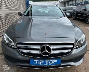 Grey Mercedes-Benz E 220 2017 in Kaunas, with an engine capacity of 2.00 L and mileage of 80 thousand km for 28570 €, photo 8 on AUTOMOTO.COM.LV