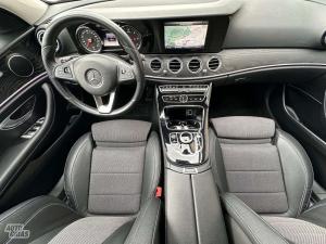 Grey Mercedes-Benz E 220 2017 in Kaunas, with an engine capacity of 2.00 L and mileage of 80 thousand km for 28570 €, photo 10 on AUTOMOTO.COM.LV