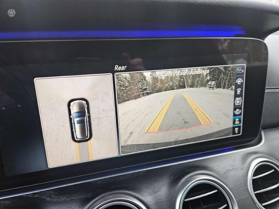 Серый Мерседес E 220 2017 в Алитус, объемом двигателя 1.95 л и пробегом 295 тыс. км за 17999 €, фото 31 на AUTOMOTO.COM.LV
