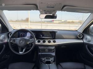 Grey Mercedes-Benz E 220 2017 in Elektrenai, with an engine capacity of 1.95 L and mileage of 281 thousand km for 16550 €, photo 9 on AUTOMOTO.COM.LV