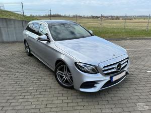 Pelēks Mercedes-Benz E 220 2017 Klaipėda, ar dzinēja tilpumu 2.00 L un nobraukumu 194 tūkst. km par 24900 €, foto  vietnē AUTOMOTO.COM.LV
