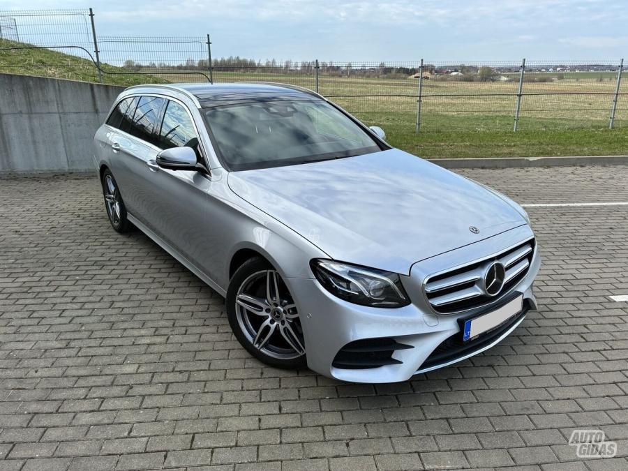 Pelēks Mercedes-Benz E 220 2017 Klaipėda, ar dzinēja tilpumu 2.00 L un nobraukumu 194 tūkst. km par 24900 €, foto 1 vietnē AUTOMOTO.COM.LV