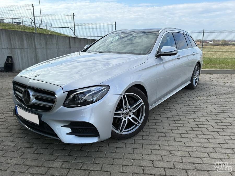 Pelēks Mercedes-Benz E 220 2017 Klaipėda, ar dzinēja tilpumu 2.00 L un nobraukumu 194 tūkst. km par 24900 €, foto 3 vietnē AUTOMOTO.COM.LV