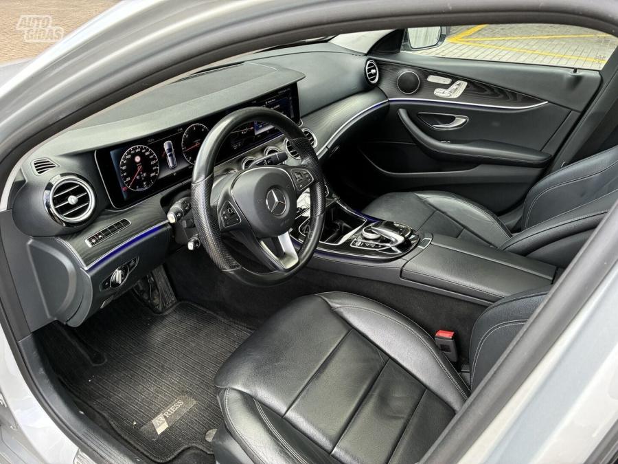 Pelēks Mercedes-Benz E 220 2017 Klaipėda, ar dzinēja tilpumu 2.00 L un nobraukumu 194 tūkst. km par 24900 €, foto 6 vietnē AUTOMOTO.COM.LV