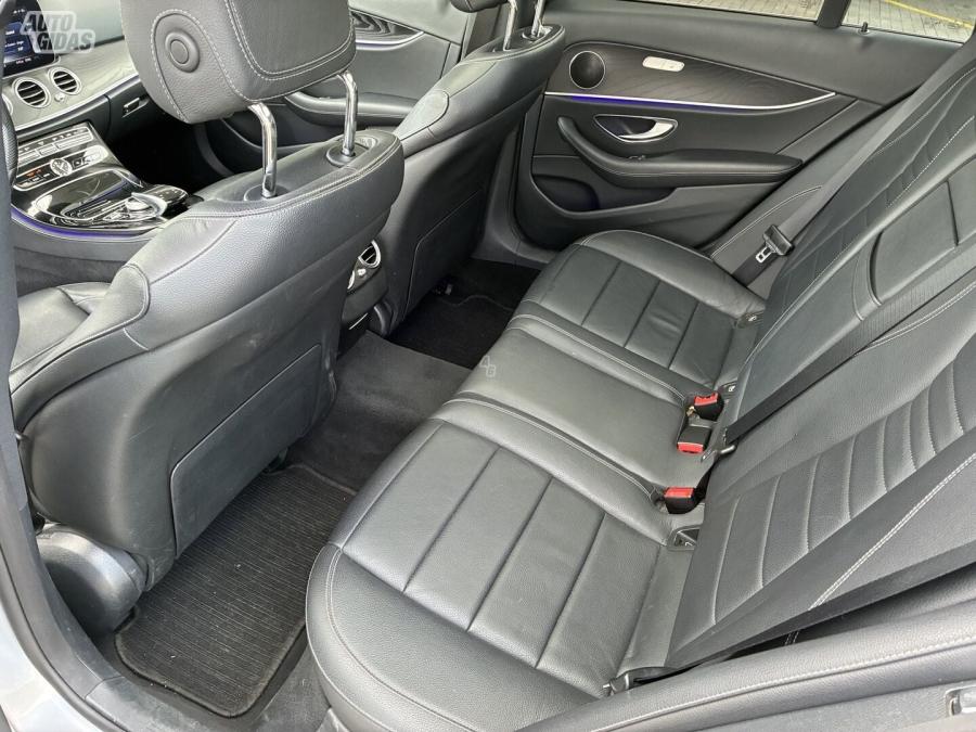 Pelēks Mercedes-Benz E 220 2017 Klaipėda, ar dzinēja tilpumu 2.00 L un nobraukumu 194 tūkst. km par 24900 €, foto 8 vietnē AUTOMOTO.COM.LV