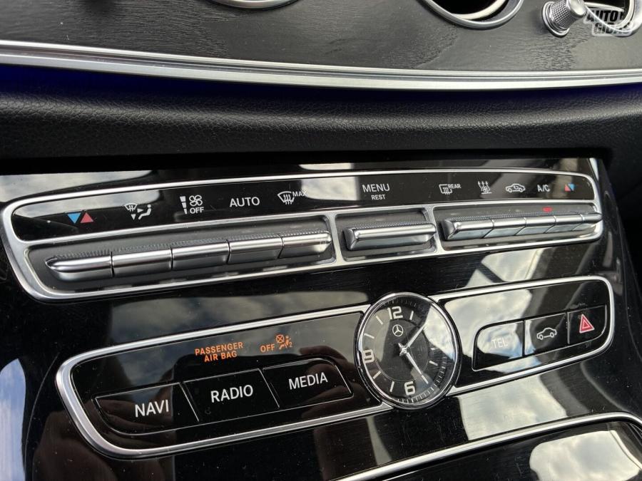 Pelēks Mercedes-Benz E 220 2017 Klaipėda, ar dzinēja tilpumu 2.00 L un nobraukumu 194 tūkst. km par 24900 €, foto 16 vietnē AUTOMOTO.COM.LV