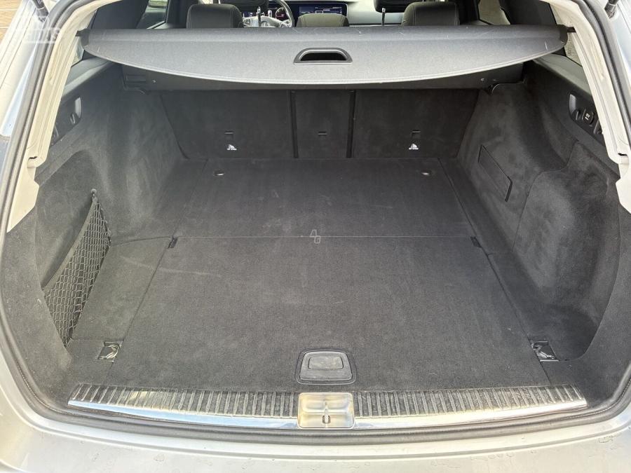 Pelēks Mercedes-Benz E 220 2017 Klaipėda, ar dzinēja tilpumu 2.00 L un nobraukumu 194 tūkst. km par 24900 €, foto 18 vietnē AUTOMOTO.COM.LV