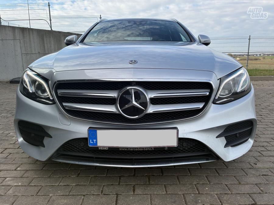 Pelēks Mercedes-Benz E 220 2017 Klaipėda, ar dzinēja tilpumu 2.00 L un nobraukumu 194 tūkst. km par 24900 €, foto 26 vietnē AUTOMOTO.COM.LV