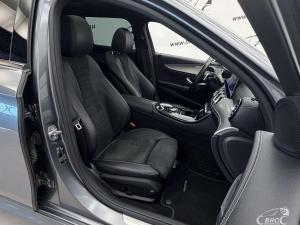 Серый Мерседес E 220 2017 в Вильнюс, объемом двигателя 1.95 л и пробегом 324 тыс. км за 15750 €, фото 9 на AUTOMOTO.COM.LV