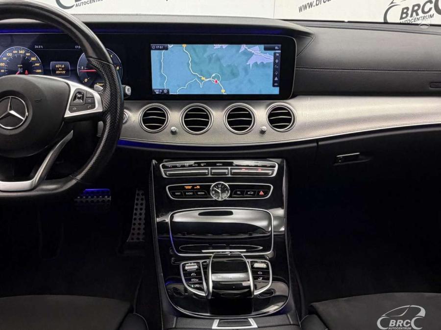Серый Мерседес E 220 2017 в Вильнюс, объемом двигателя 1.95 л и пробегом 324 тыс. км за 15750 €, фото 17 на AUTOMOTO.COM.LV