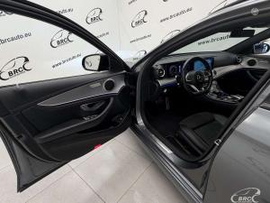 Серый Мерседес E 220 2017 в Вильнюс, объемом двигателя 1.95 л и пробегом 324 тыс. км за 15750 €, фото 21 на AUTOMOTO.COM.LV
