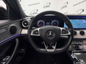 Серый Мерседес E 220 2017 в Вильнюс, объемом двигателя 1.95 л и пробегом 324 тыс. км за 15750 €, фото 32 на AUTOMOTO.COM.LV