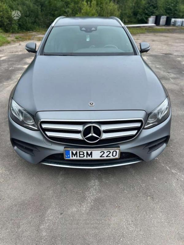 Pelēks Mercedes-Benz E 220 2017 Klaipėda, ar dzinēja tilpumu 1.95 L un nobraukumu 354 tūkst. km par 16000 €, foto 6 vietnē AUTOMOTO.COM.LV