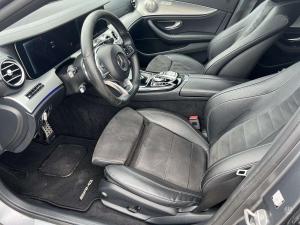 Grey Mercedes-Benz E 220 2017 in Klaipeda, with an engine capacity of 1.95 L and mileage of 354 thousand km for 16000 €, photo 11 on AUTOMOTO.COM.LV