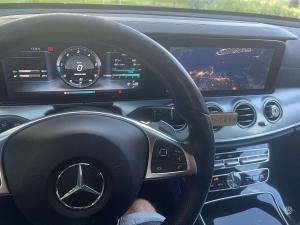 Grey Mercedes-Benz E 220 2017 in Klaipeda, with an engine capacity of 1.95 L and mileage of 354 thousand km for 16000 €, photo 13 on AUTOMOTO.COM.LV