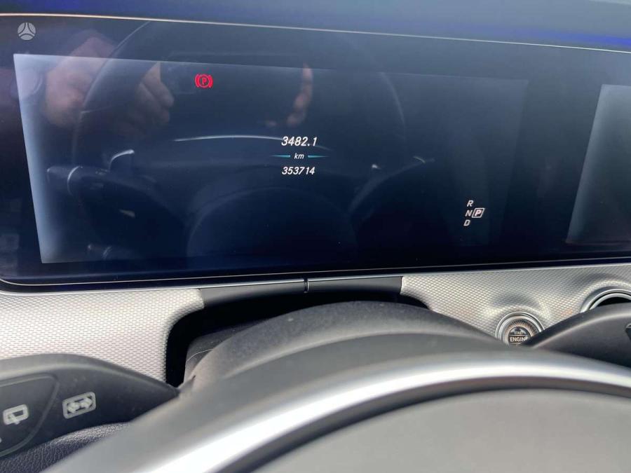 Grey Mercedes-Benz E 220 2017 in Klaipeda, with an engine capacity of 1.95 L and mileage of 354 thousand km for 16000 €, photo 14 on AUTOMOTO.COM.LV