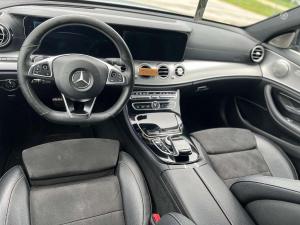 Grey Mercedes-Benz E 220 2017 in Klaipeda, with an engine capacity of 1.95 L and mileage of 354 thousand km for 16000 €, photo 15 on AUTOMOTO.COM.LV