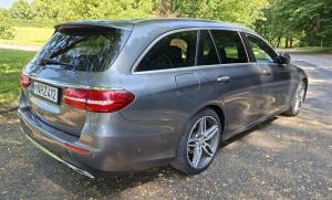 Серый Мерседес E 220 2017 в Вильнюс, объемом двигателя 1.95 л и пробегом 283 тыс. км за 16355 €, фото 7 на AUTOMOTO.COM.LV