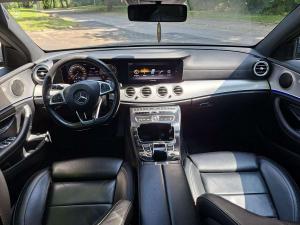Серый Мерседес E 220 2017 в Вильнюс, объемом двигателя 1.95 л и пробегом 283 тыс. км за 16355 €, фото 17 на AUTOMOTO.COM.LV