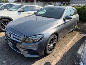 Grey Mercedes-Benz E 220 2017 in Panevezys, with an engine capacity of 1.95 L and mileage of 494 thousand km for 9500 €, photo  on AUTOMOTO.COM.LV