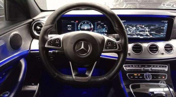 Pelēks Mercedes-Benz E 220 2017 Panevēža, ar dzinēja tilpumu 1.95 L un nobraukumu 494 tūkst. km par 9500 €, foto 9 vietnē AUTOMOTO.COM.LV