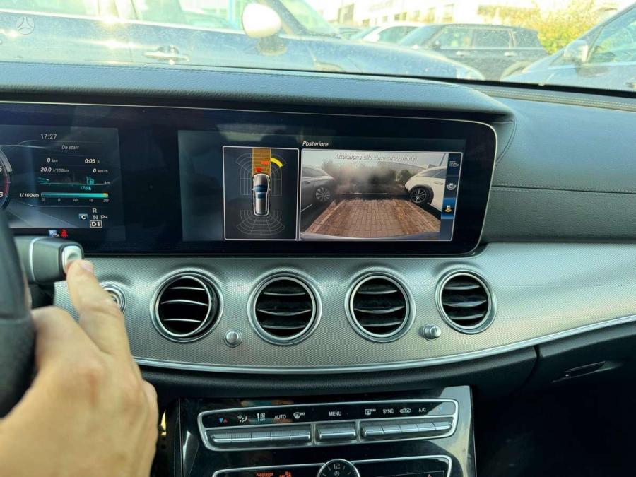 Серый Мерседес E 220 2017 в Паневежис, объемом двигателя 1.95 л и пробегом 494 тыс. км за 9500 €, фото 13 на AUTOMOTO.COM.LV