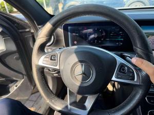 Серый Мерседес E 220 2017 в Паневежис, объемом двигателя 1.95 л и пробегом 494 тыс. км за 9500 €, фото 14 на AUTOMOTO.COM.LV