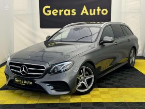 Pelēks Mercedes-Benz E 220 2017 Viļņa, ar dzinēja tilpumu 1.95 L un nobraukumu 89 tūkst. km par 22500 €, foto  vietnē AUTOMOTO.COM.LV