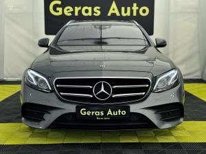 Pelēks Mercedes-Benz E 220 2017 Viļņa, ar dzinēja tilpumu 1.95 L un nobraukumu 89 tūkst. km par 22500 €, foto 3 vietnē AUTOMOTO.COM.LV