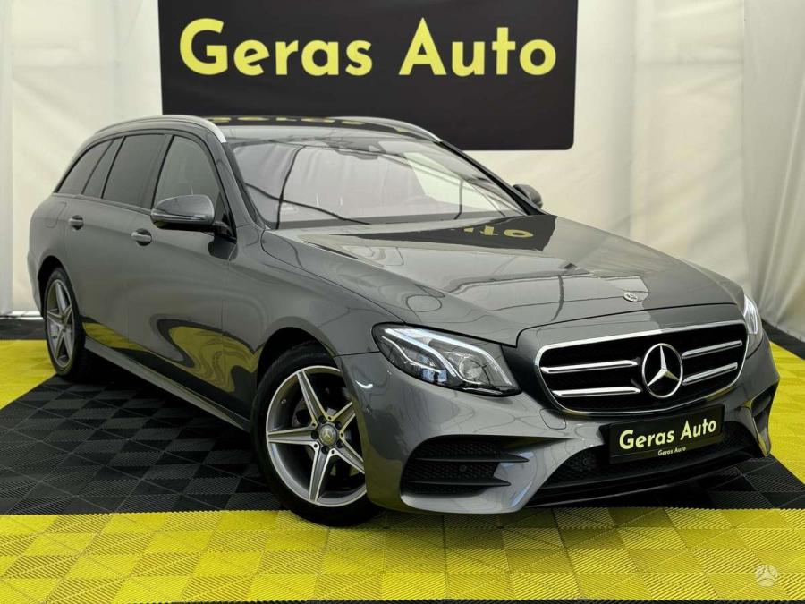 Pelēks Mercedes-Benz E 220 2017 Viļņa, ar dzinēja tilpumu 1.95 L un nobraukumu 89 tūkst. km par 22500 €, foto 4 vietnē AUTOMOTO.COM.LV