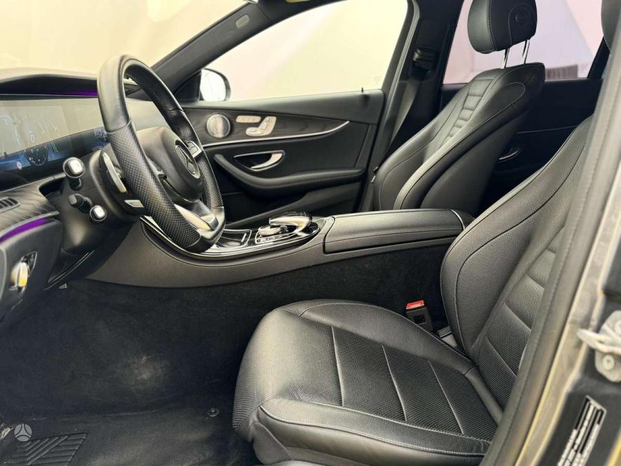 Pelēks Mercedes-Benz E 220 2017 Viļņa, ar dzinēja tilpumu 1.95 L un nobraukumu 89 tūkst. km par 22500 €, foto 10 vietnē AUTOMOTO.COM.LV