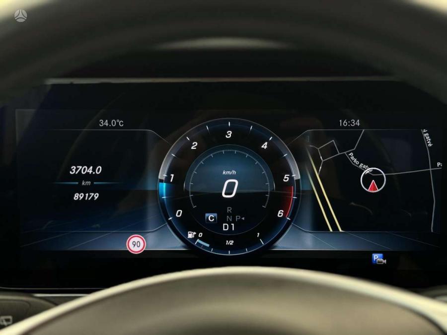Pelēks Mercedes-Benz E 220 2017 Viļņa, ar dzinēja tilpumu 1.95 L un nobraukumu 89 tūkst. km par 22500 €, foto 27 vietnē AUTOMOTO.COM.LV