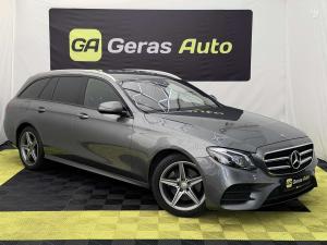 Серый Мерседес E 220 2017 в Вильнюс, объемом двигателя 1.95 л и пробегом 89 тыс. км за 22450 €, фото 4 на AUTOMOTO.COM.LV