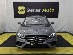 Серый Мерседес E 220 2017 в Вильнюс, объемом двигателя 1.95 л и пробегом 89 тыс. км за 22450 €, фото 8 на AUTOMOTO.COM.LV