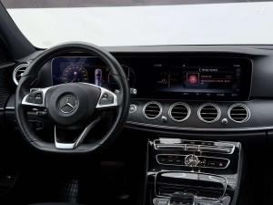 Серый Мерседес E 220 2017 в Вильнюс, объемом двигателя 1.95 л и пробегом 89 тыс. км за 22450 €, фото 19 на AUTOMOTO.COM.LV
