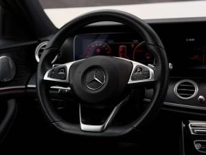 Серый Мерседес E 220 2017 в Вильнюс, объемом двигателя 1.95 л и пробегом 89 тыс. км за 22450 €, фото 20 на AUTOMOTO.COM.LV