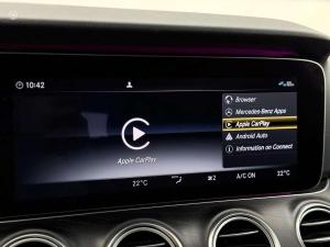 Серый Мерседес E 220 2017 в Вильнюс, объемом двигателя 1.95 л и пробегом 89 тыс. км за 22450 €, фото 28 на AUTOMOTO.COM.LV
