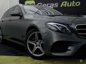 Серый Мерседес E 220 2017 в Вильнюс, объемом двигателя 1.95 л и пробегом 89 тыс. км за 22450 €, фото 32 на AUTOMOTO.COM.LV
